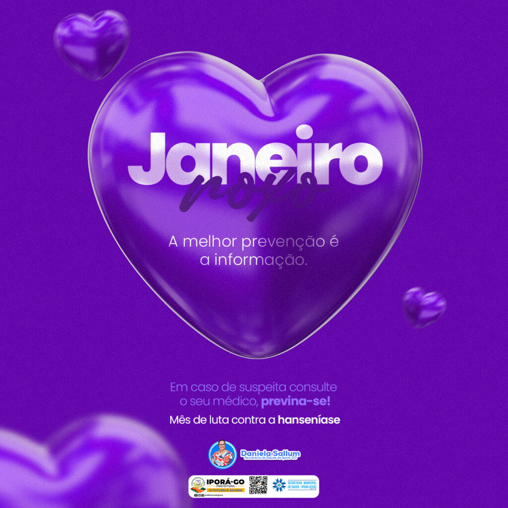 Janeiro Roxo - A Melhor Prevenção é a Informação - Prefeitura Municipal ...